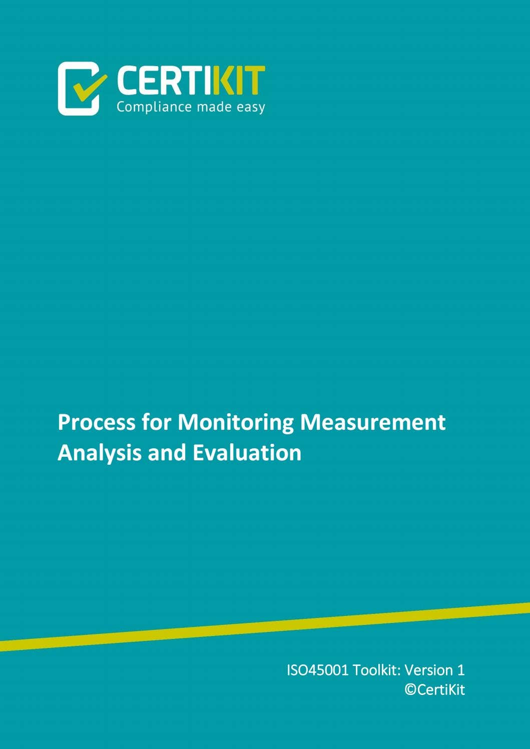 OHS-DOC-09-1 Process for Monitoring Measurement Analysis and Evaluation ...
