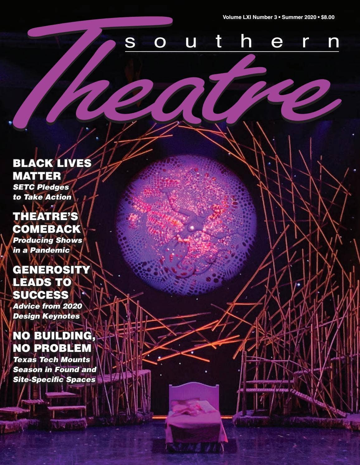 Southern Theatre, Vol. 61, Issue 3 by Southeastern Theatre Conference ...