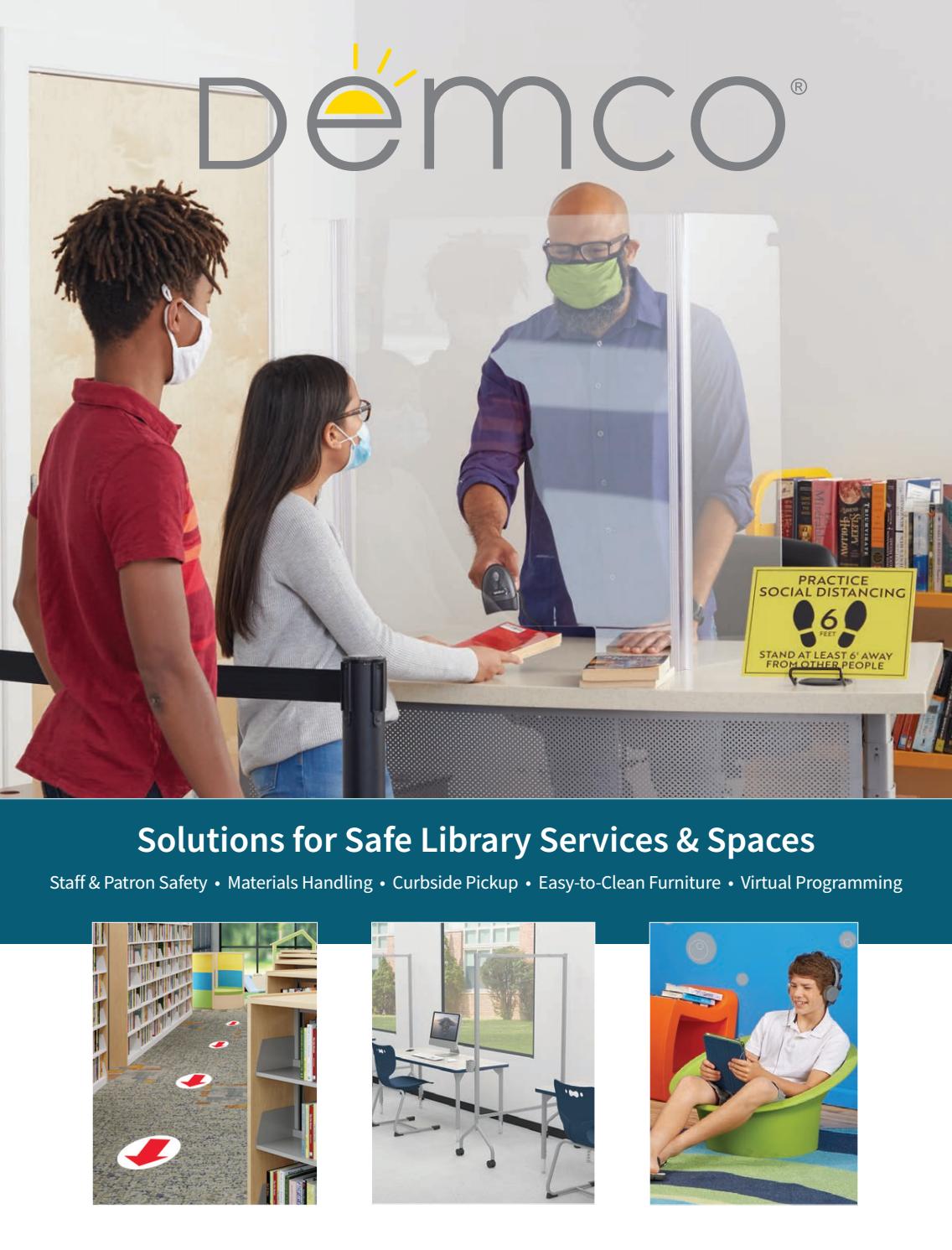 Solutions for Safe Library Services & Spaces by Demco, Inc. - Issuu