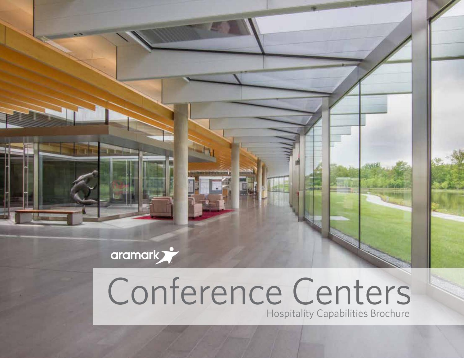 Leisure Conference Center Brochure by Aramark Destinations - Issuu
