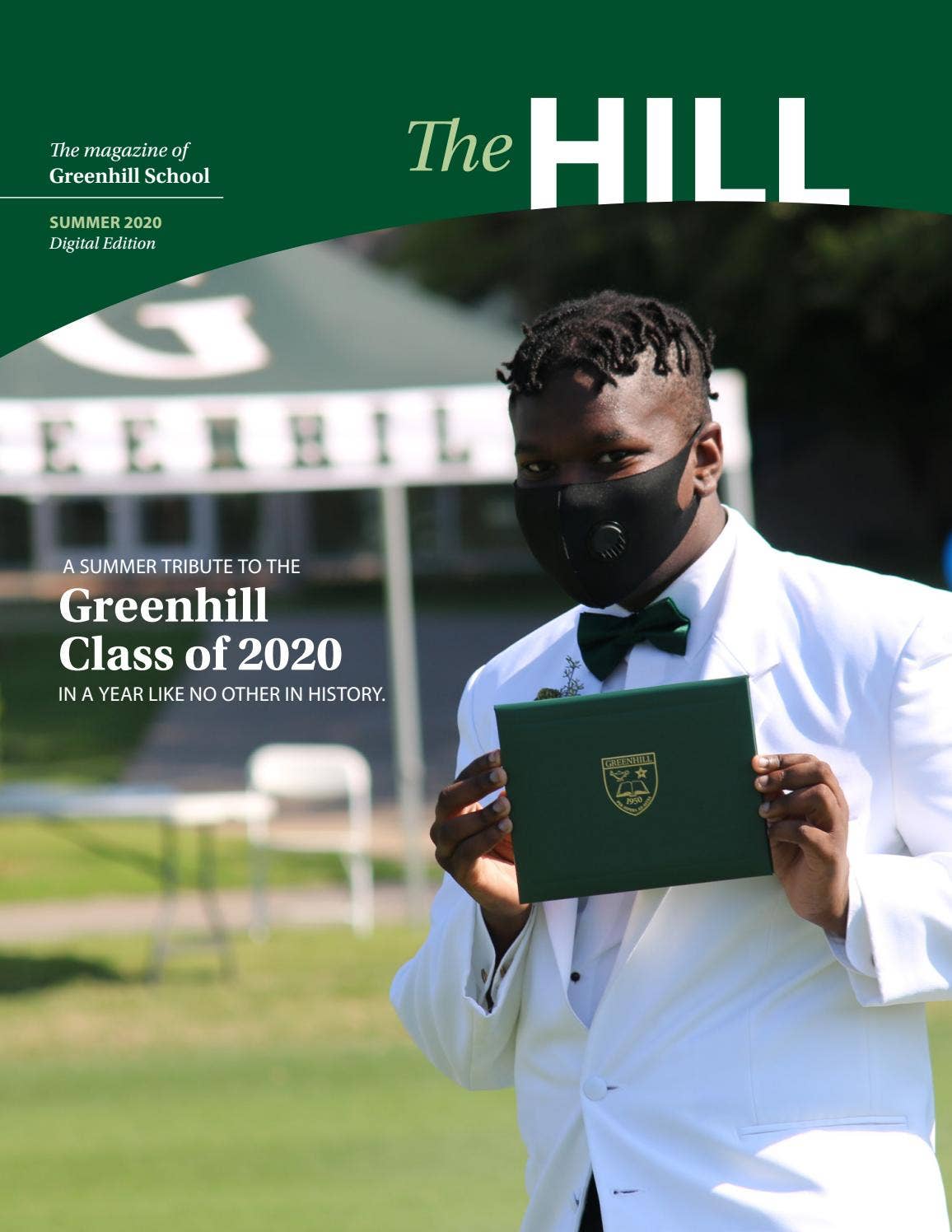 The Hill | Summer 2020 by Greenhill School - Issuu