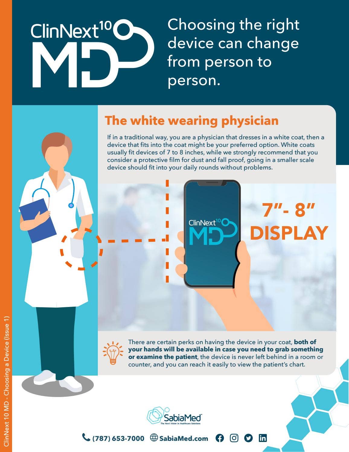 ClinNext 10 MD - Choosing a Device by SabiamedWeb - Issuu