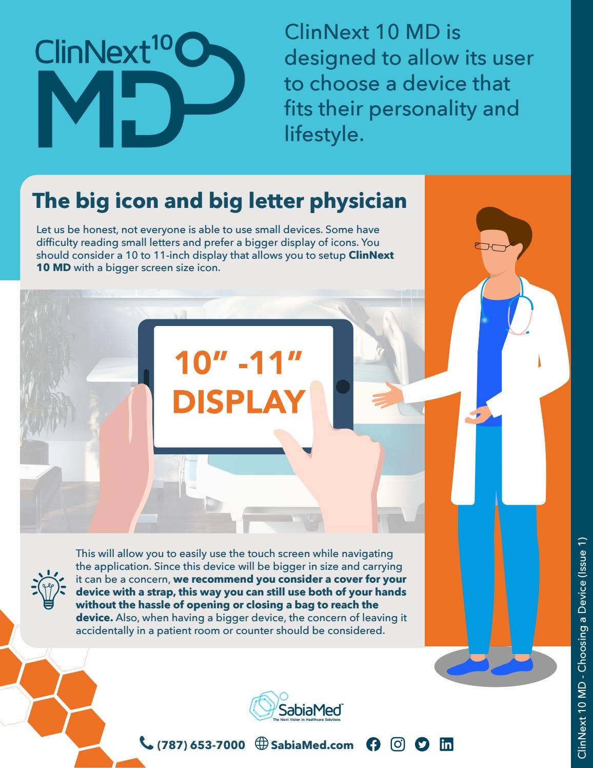 ClinNext 10 MD - Choosing a Device by SabiamedWeb - Issuu