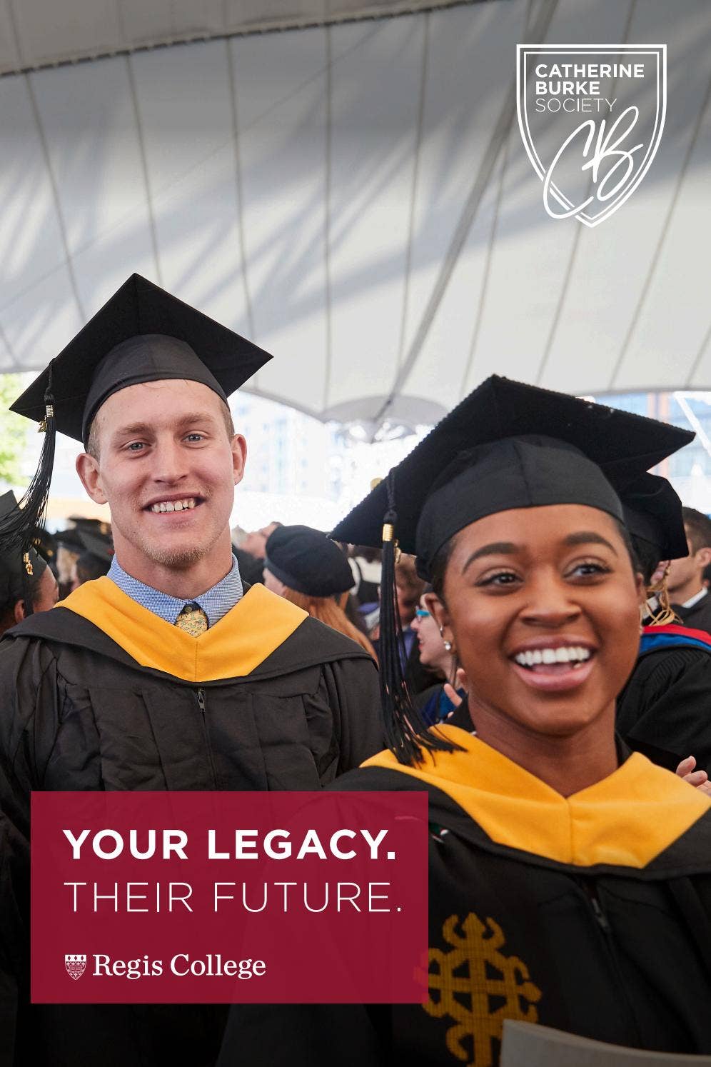 Catherine Burke Society by Regis College - Issuu