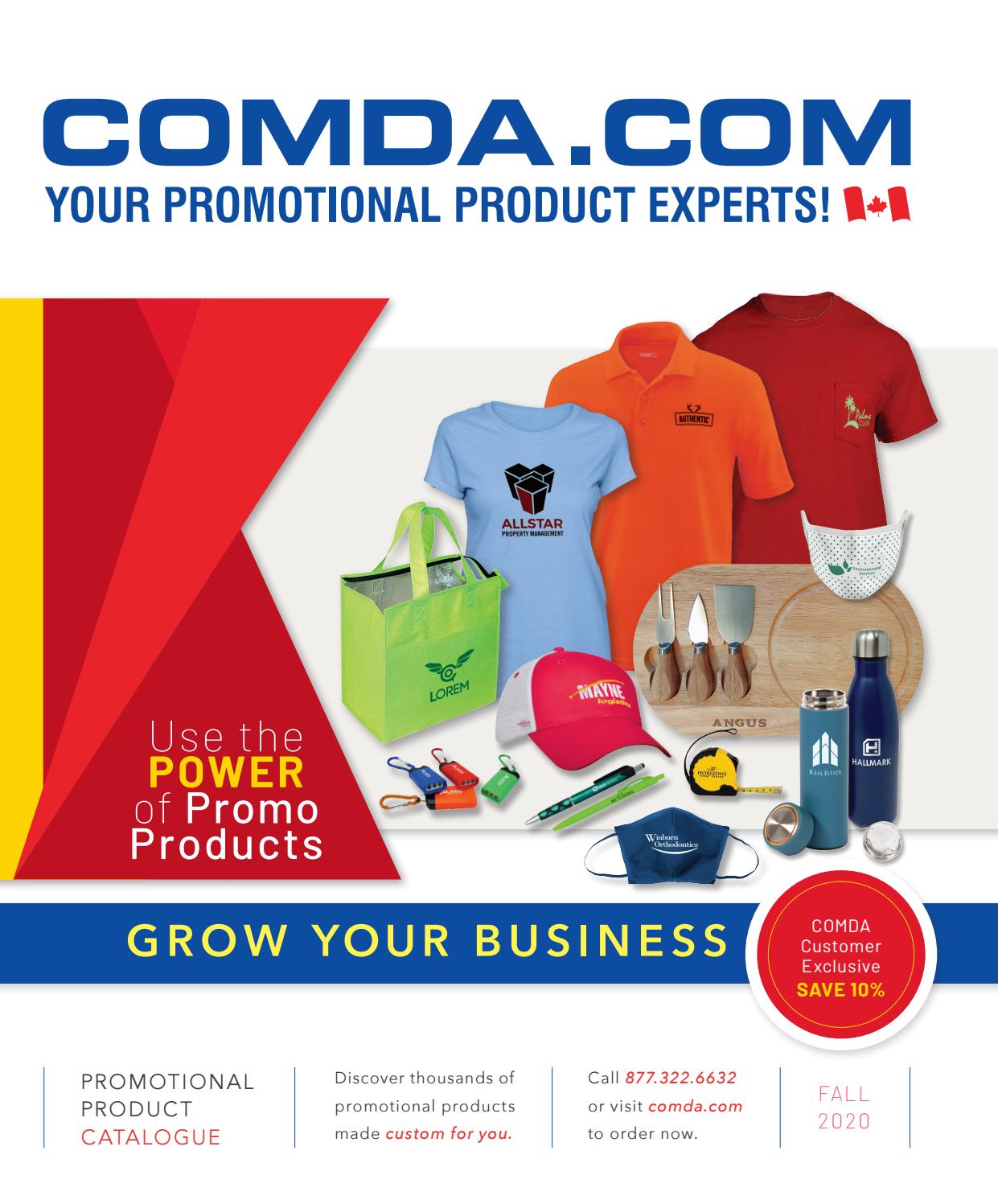 COMDA.COM | Promotional Products Fall 2020 (CAN) by COMDA Advertising ...