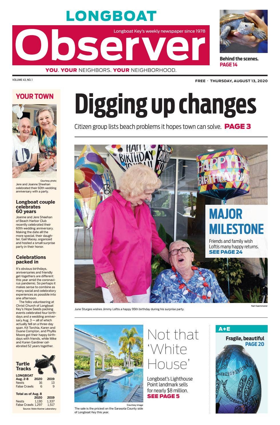 Longboat Observer 8.13.20 by The Observer Group Inc. - Issuu