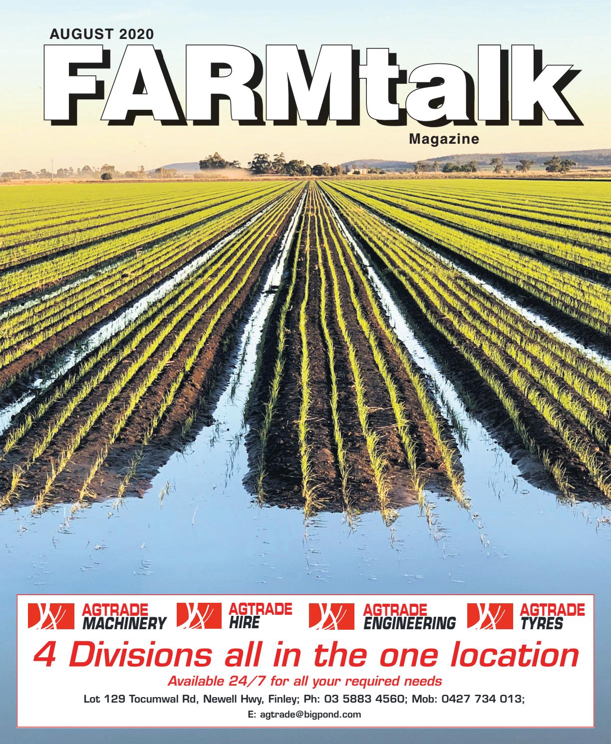 Farm Talk August 2020 by McPherson Media Group - Issuu