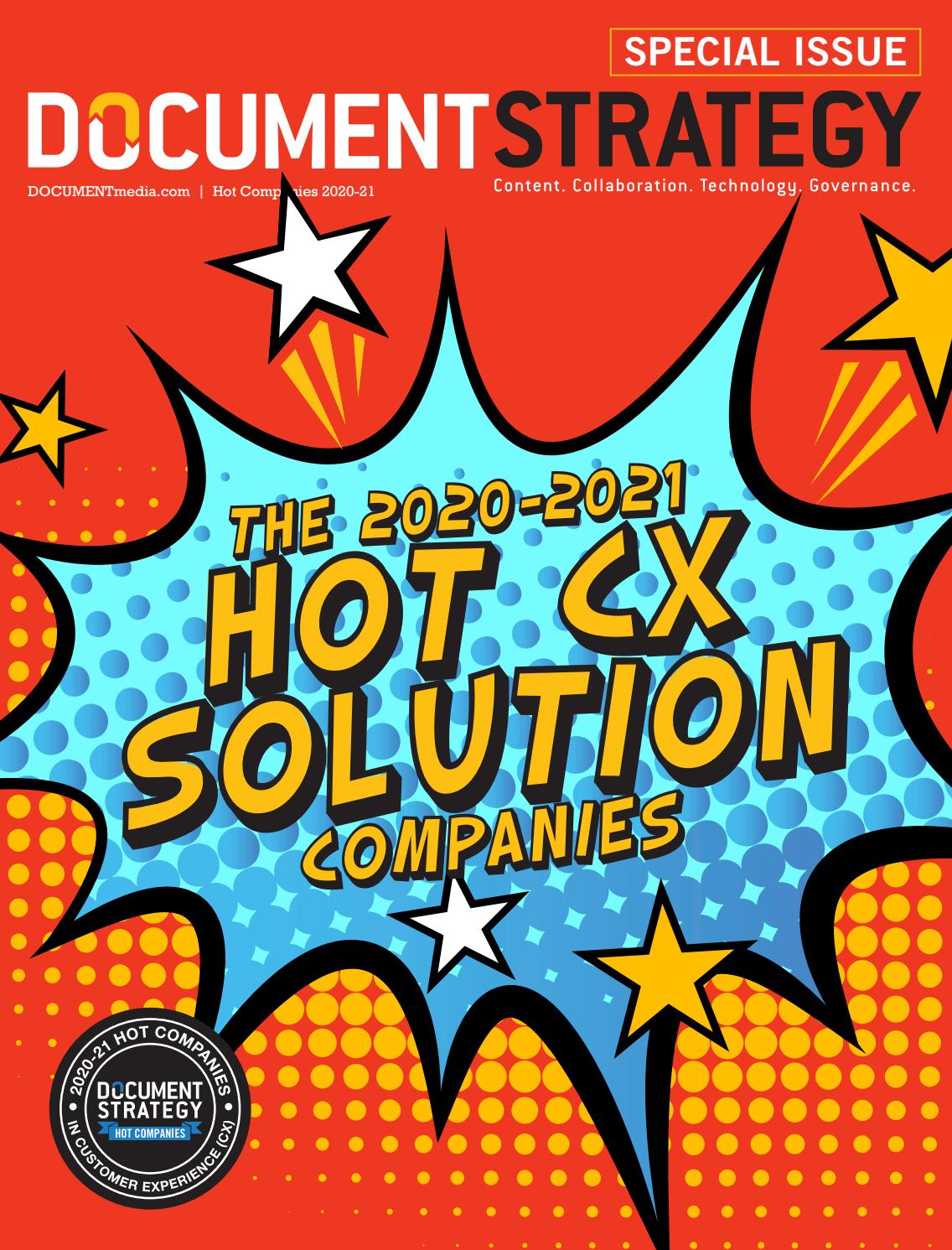 DOCUMENT Strategy Hot Companies 2020-21 by MadMen3 - Issuu