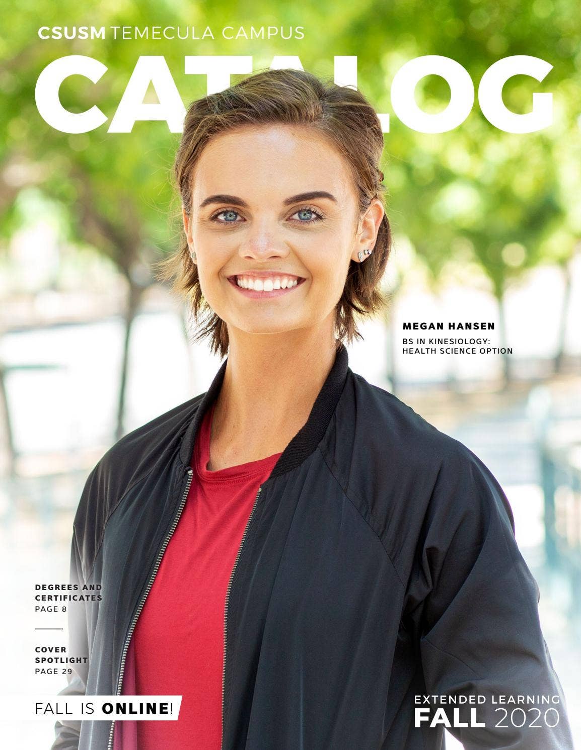 CSUSM 2020 Fall Temecula Catalog by elcsusm - Issuu