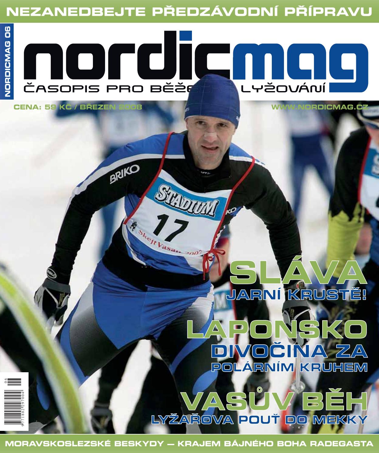 NORDIC 6 - březen 2008 by SNOW media - Issuu