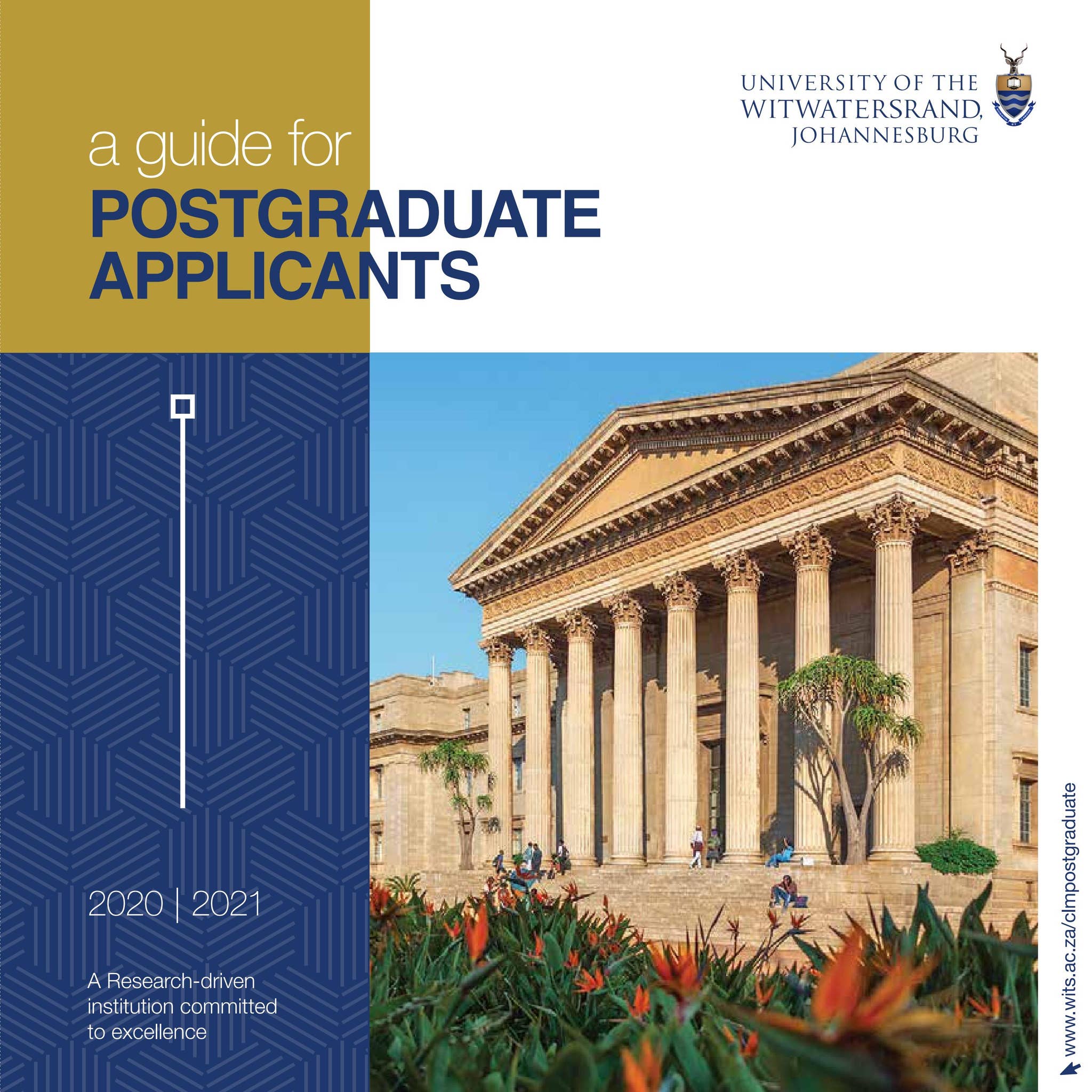 Wits Postgraduate guide by witsmarketing - Issuu