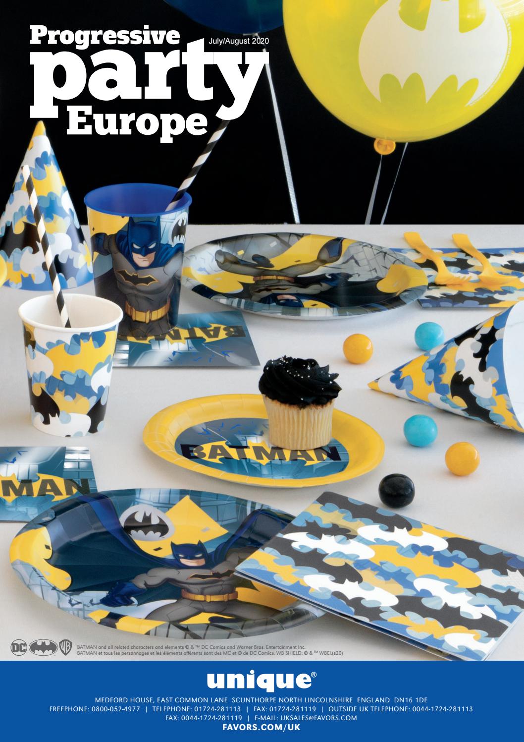 Progressive Party Europe July/August 2020 by Max Publishing: Print ...