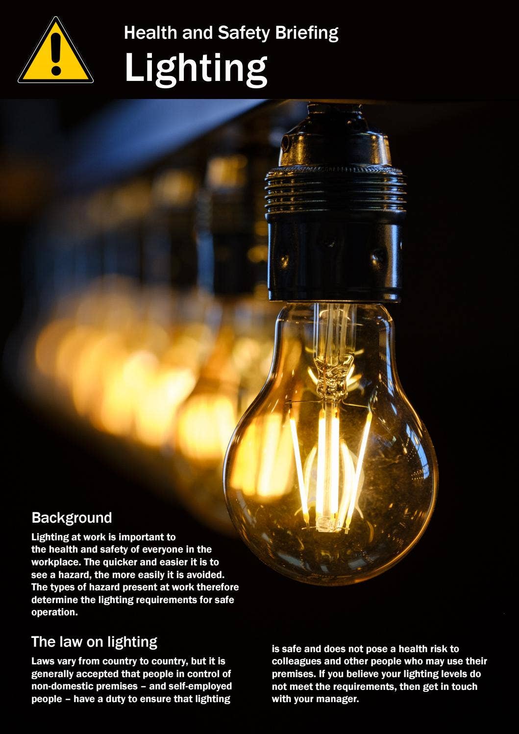 Lighting Briefing by CertiKit Limited - Issuu