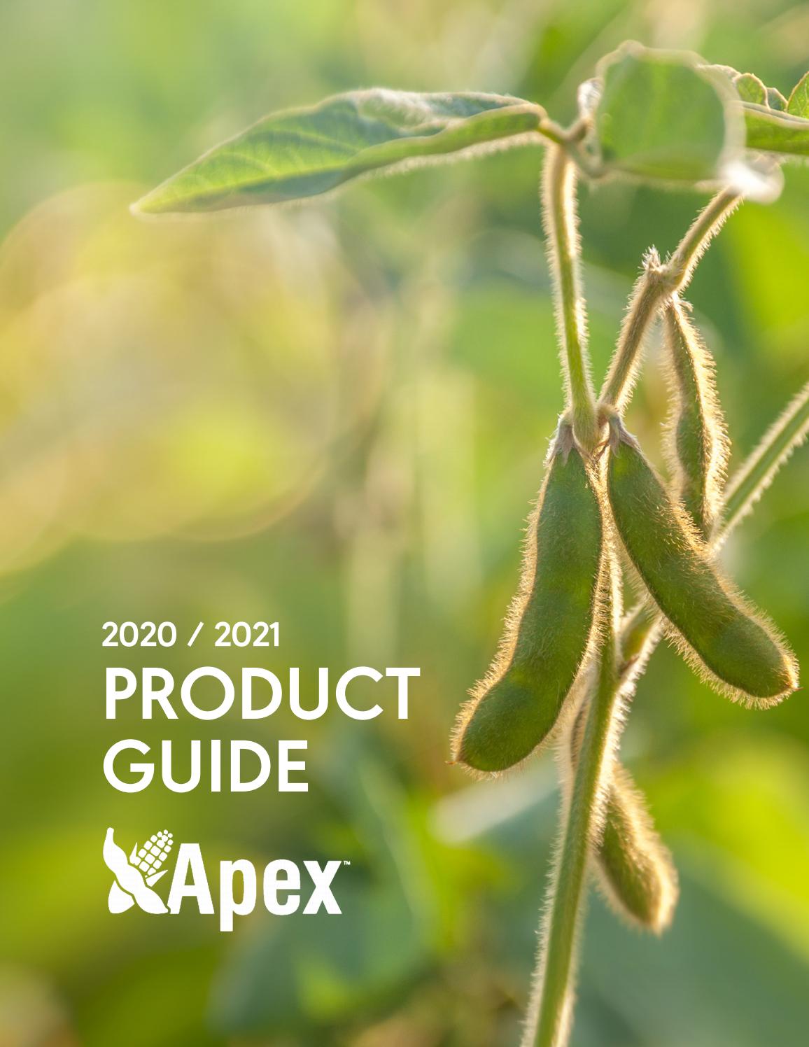 Apex Product Guide 2020/2021 by Thoughtwell Creative - Issuu
