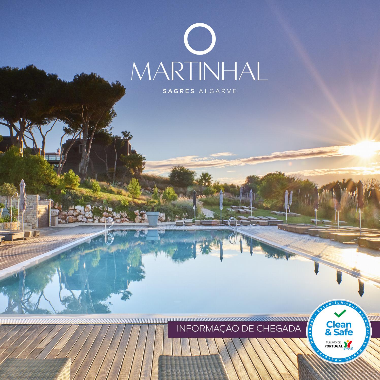 Informação de Chegada Martinhal Sagres 2020 by Elegant Family Hotel ...
