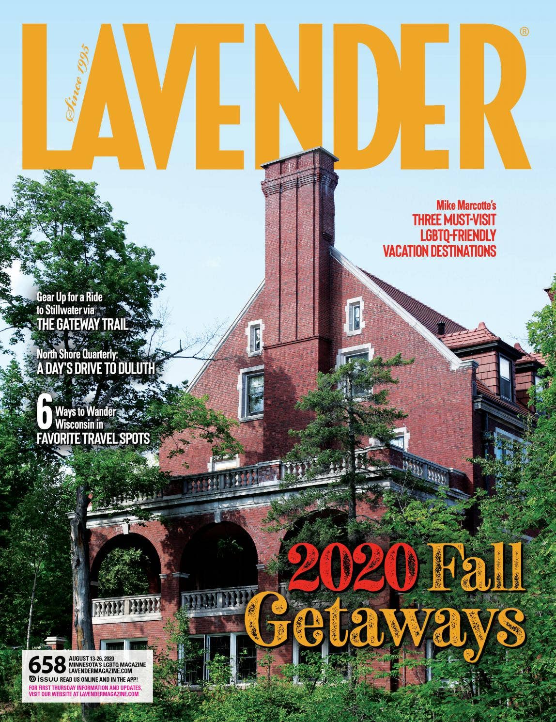Lavender Magazine 658 by Lavender Magazine - Issuu