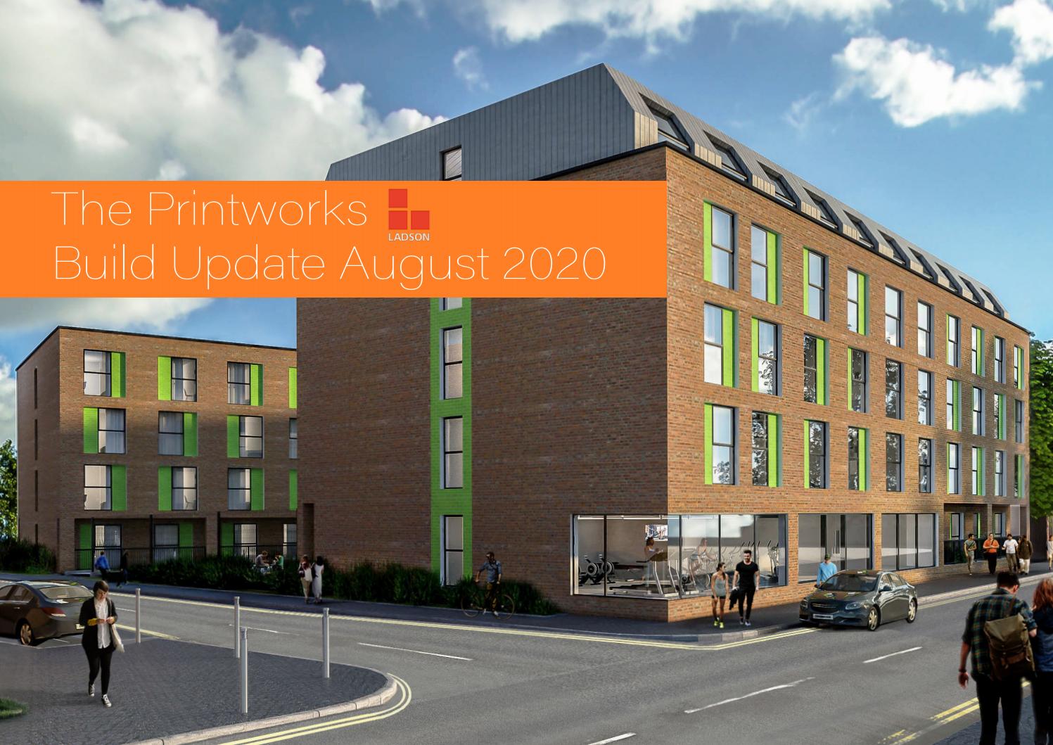 The Printworks, Preston BUILD UPDATE August 2020 by residential-estates ...