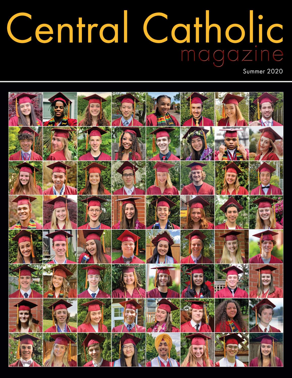 Summer 2020 by Central Catholic Magazine - Issuu