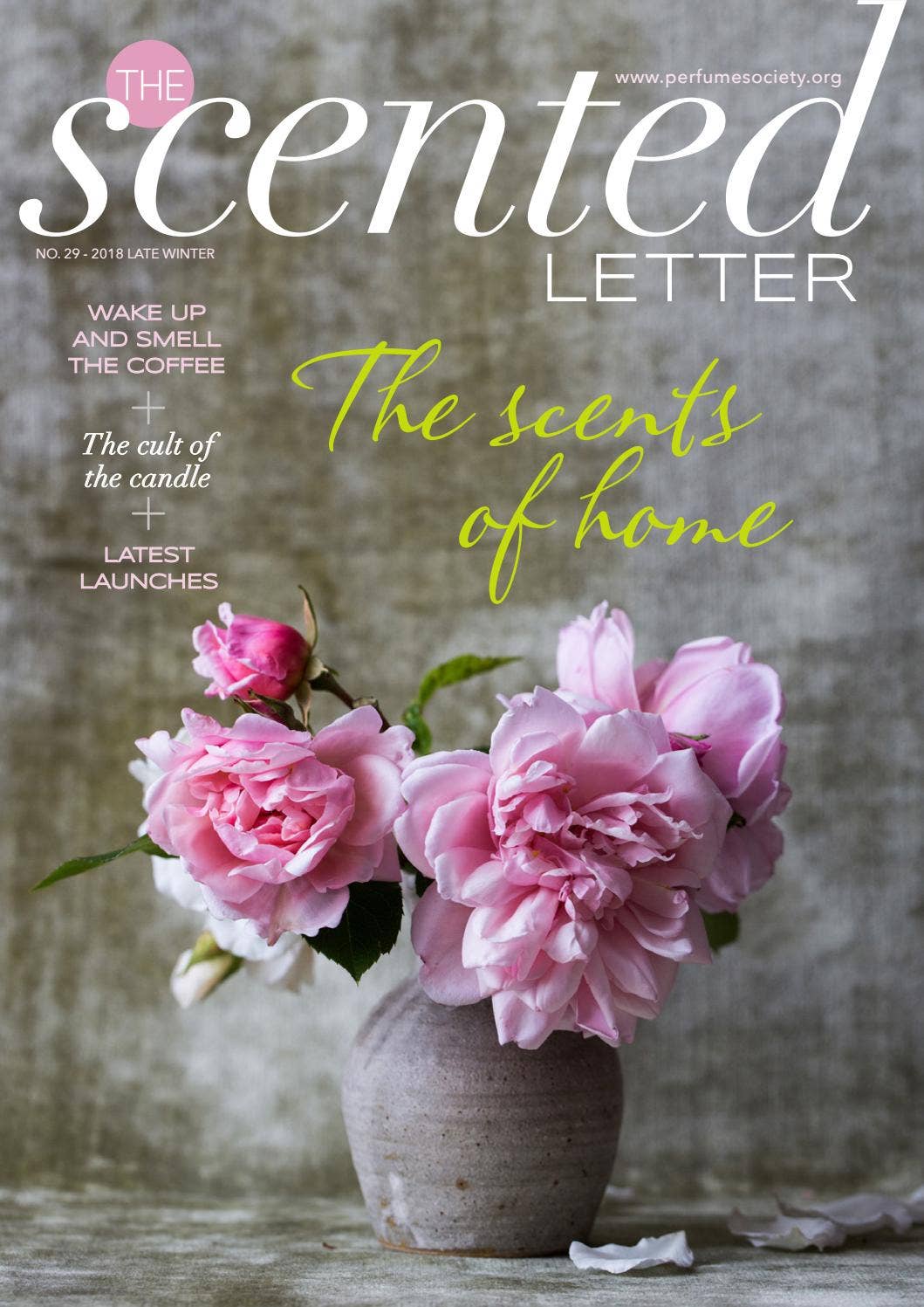 The Scented Letter - Issue 29 - The Scents of Home by The Perfume ...
