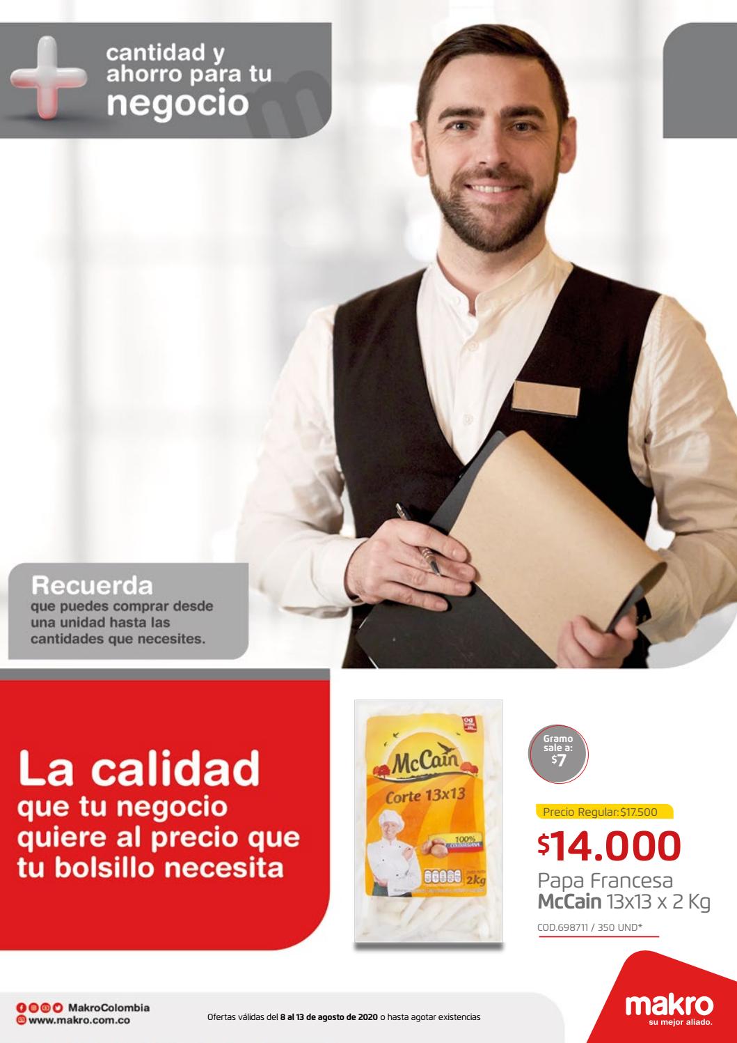 Makro Horeca - Volante Semanal del 8 al 13 de Agosto by Makro ...
