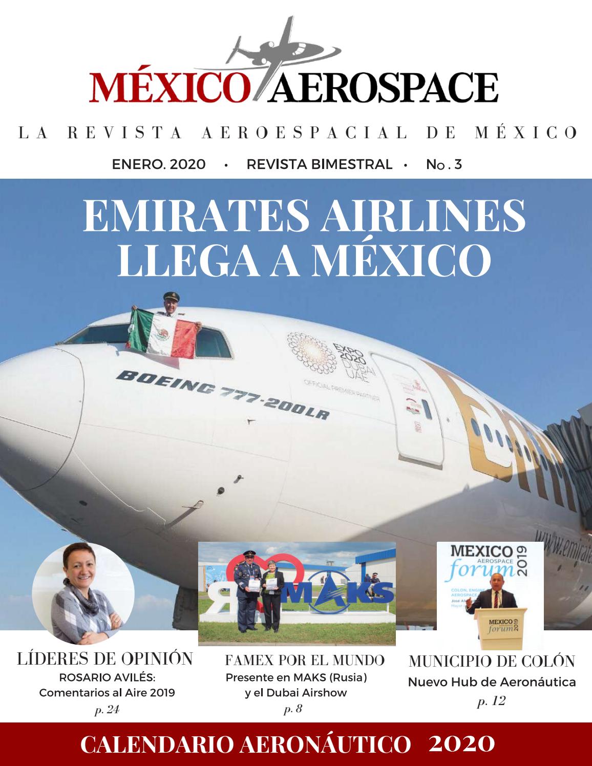 Mexico Aerospace - 3ra Edición by MexicoAerospace - Issuu