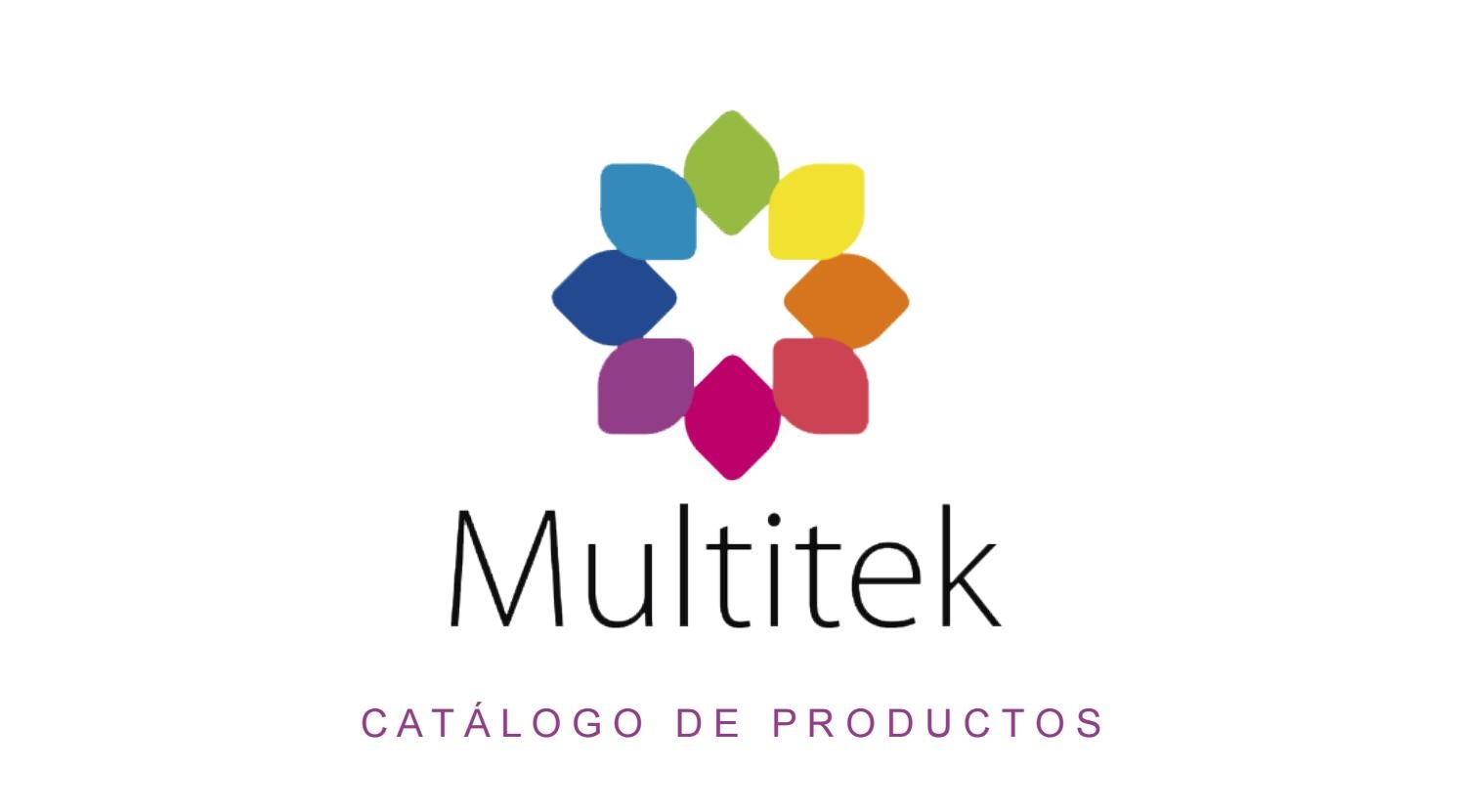 Multitek. Catálogo de productos by Arq. Enrique Girán Suárez - Issuu