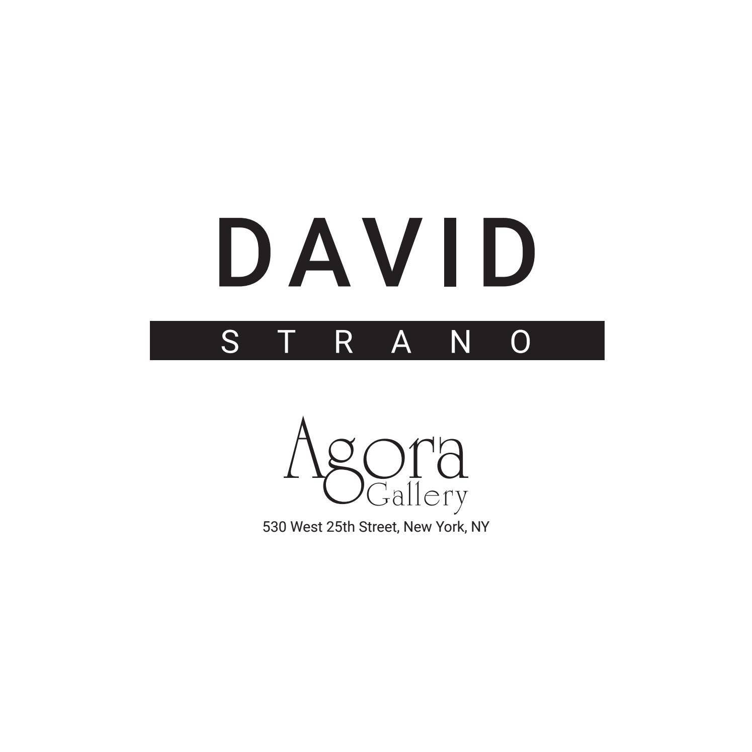 David Strano | Agora Gallery Digitally Represented Artist by Agora ...