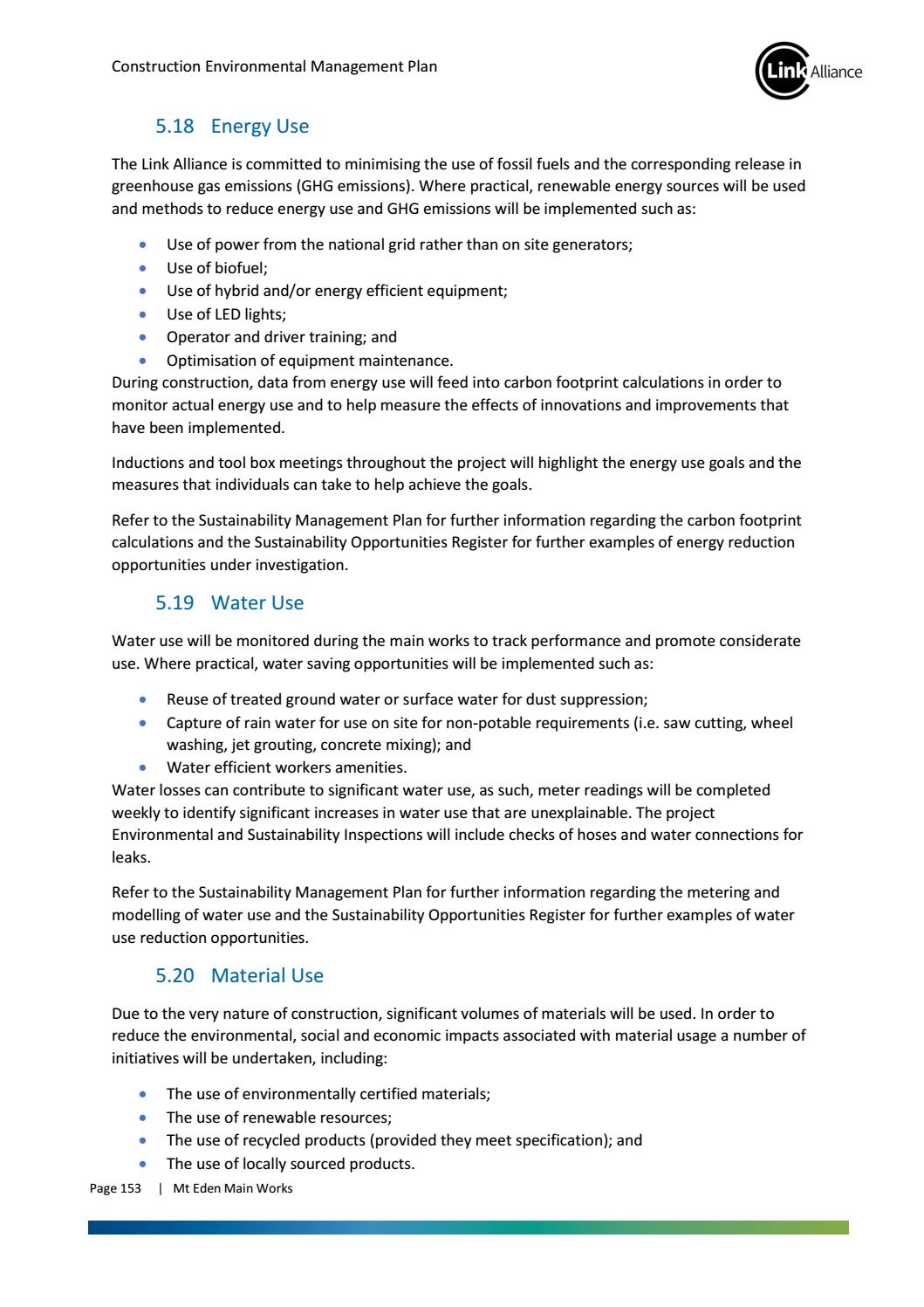 Construction Environmental Management Plan by City Rail Link Ltd - Issuu