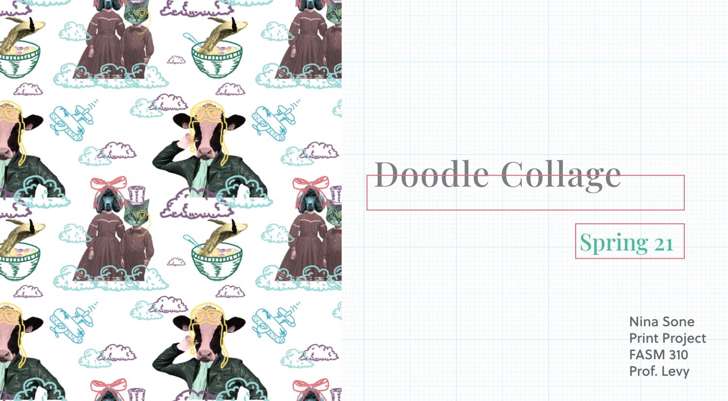 Print Design: Doodle Collage by ninasone - Issuu