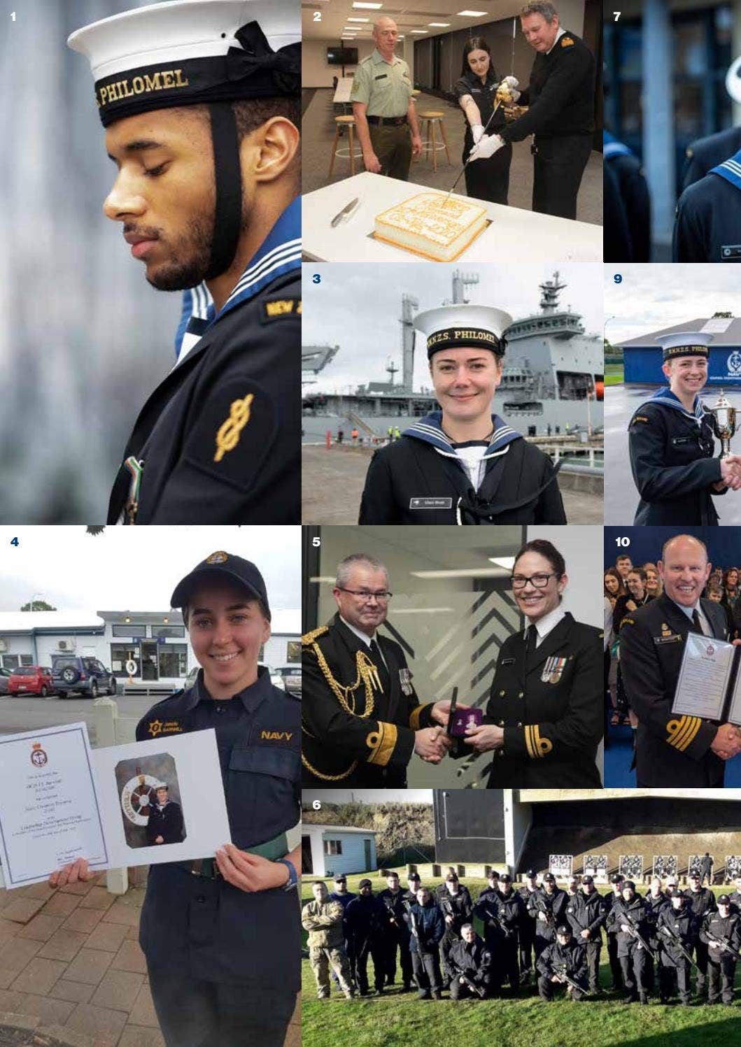 Royal New Zealand Navy | Navy Today - Issue 246, August 2020 by New ...