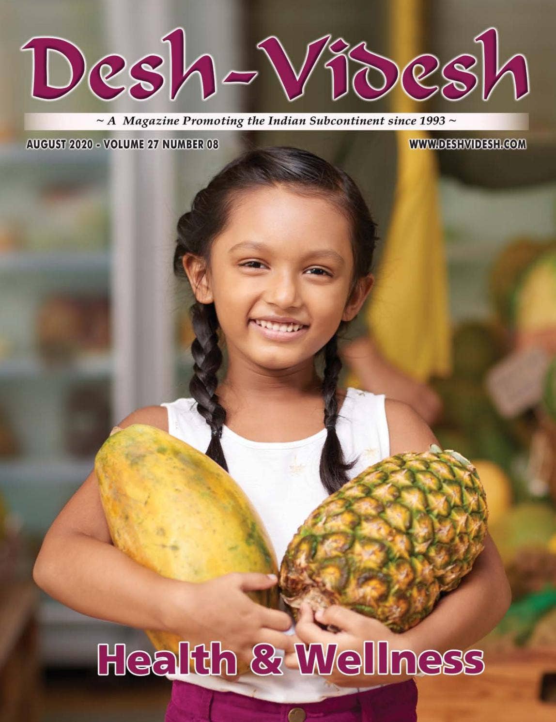 Desh Videsh Magazine Health & Wellness August 2020 by Desh-Videsh - Issuu