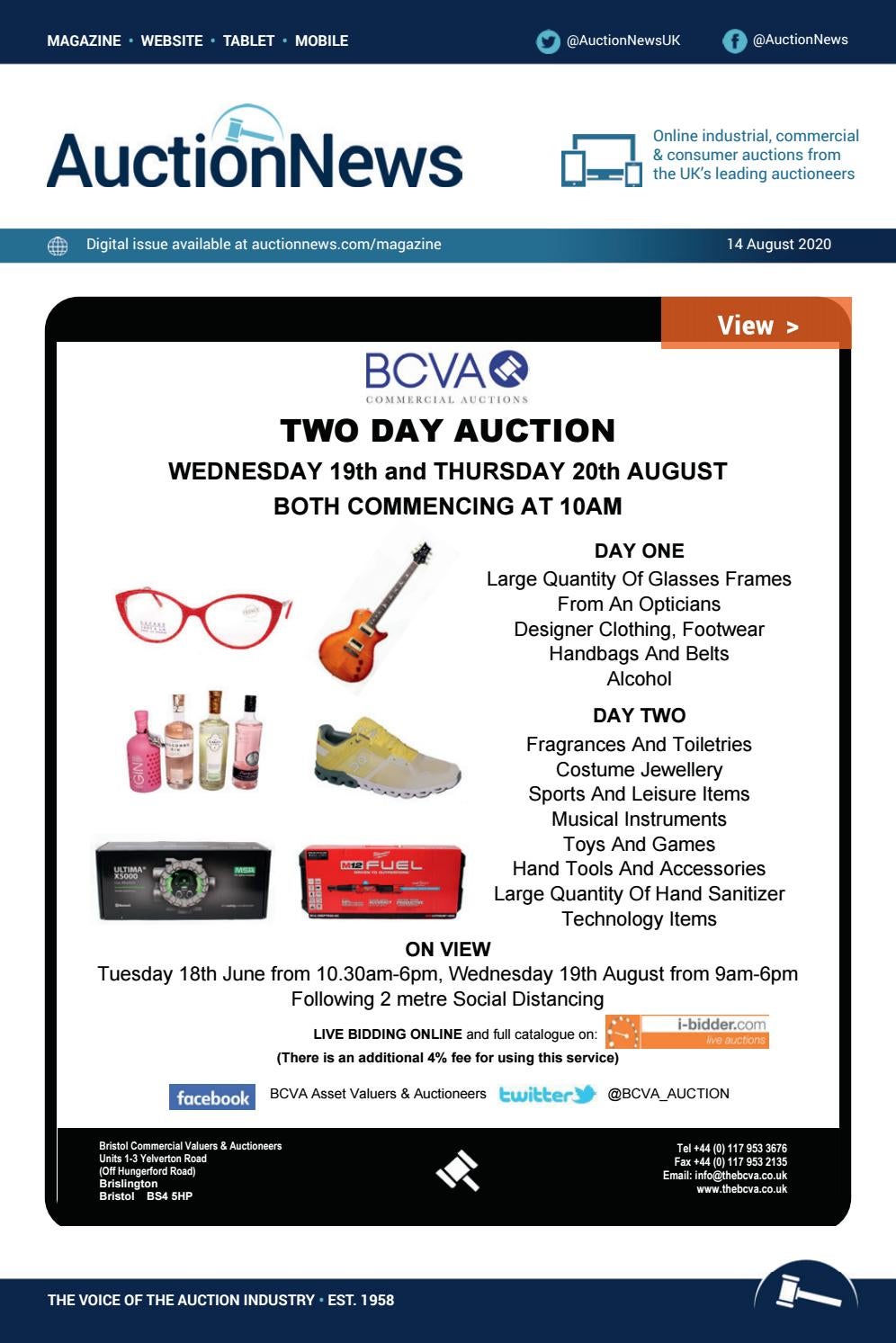 Auction News 14 August 2020 by AuctionNews - Issuu