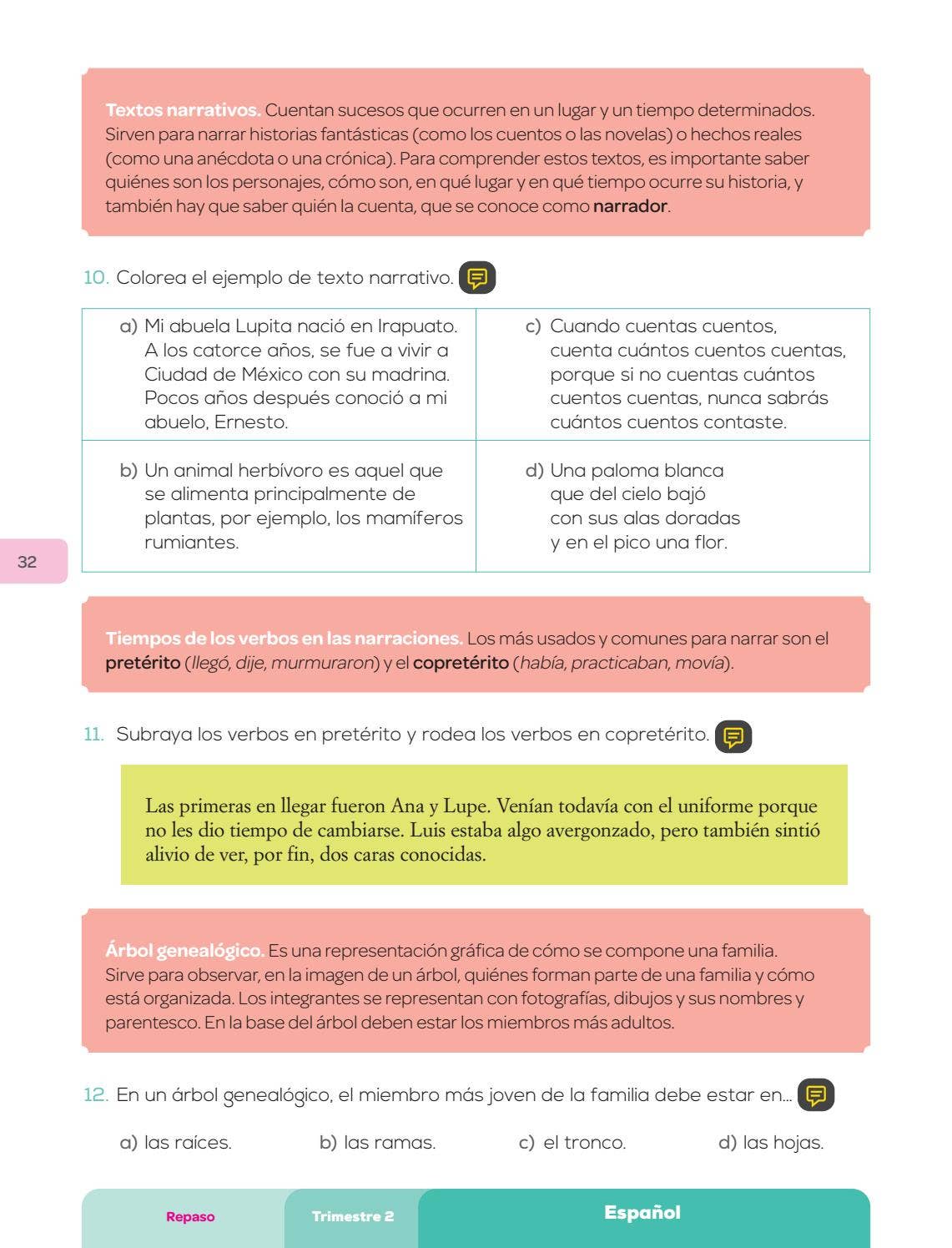 Cuaderno de repaso - 4 Primaria Alumno formulario by Christopher ...