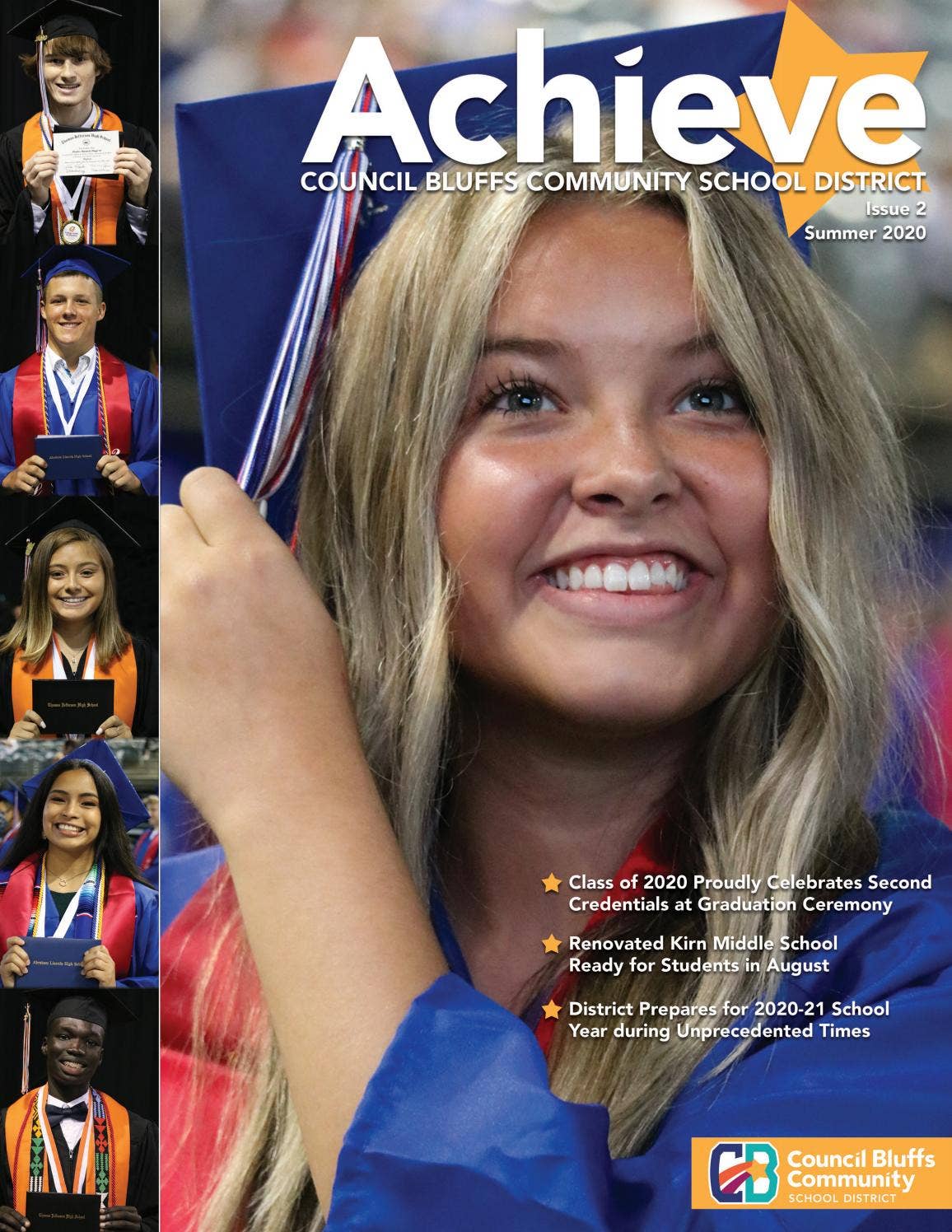 Achieve Magazine - Issue 2 by CBCommSchools - Issuu