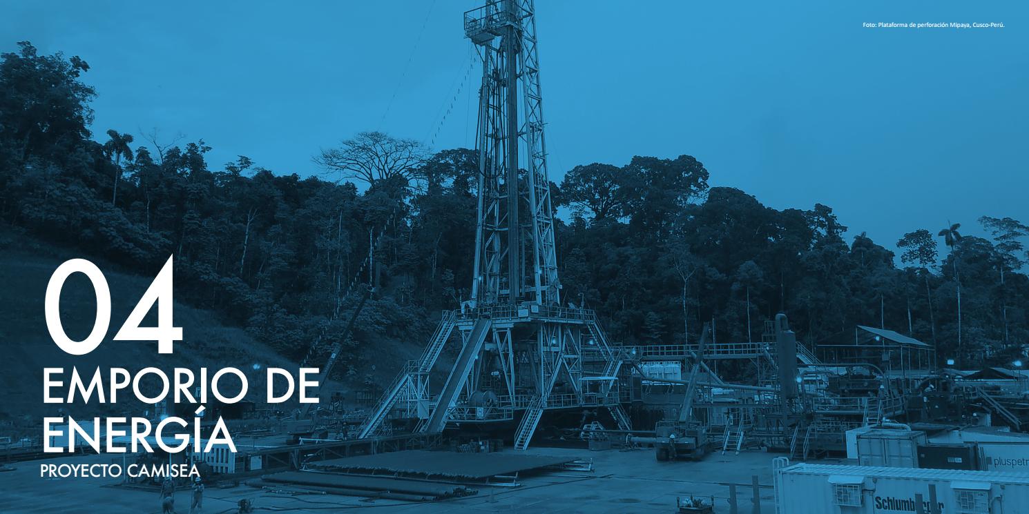 La in dustria del Gas Natural en el Perú. A diez años del Proyecto ...