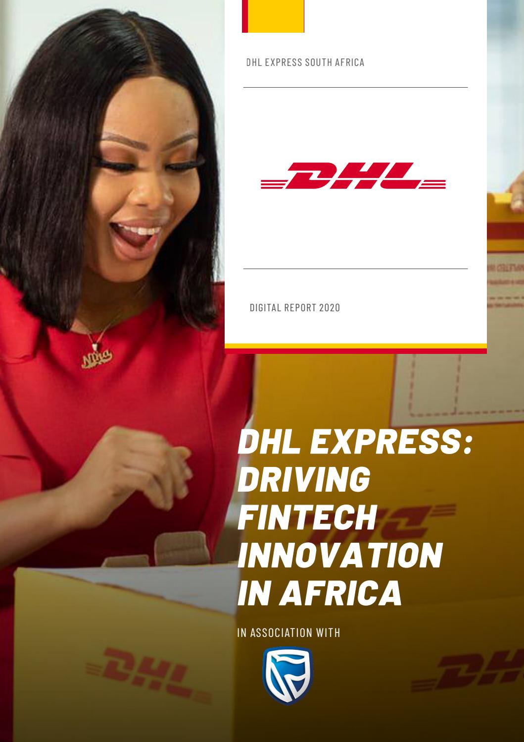 DHL Express August 2020 by Business Chief Europe - Issuu
