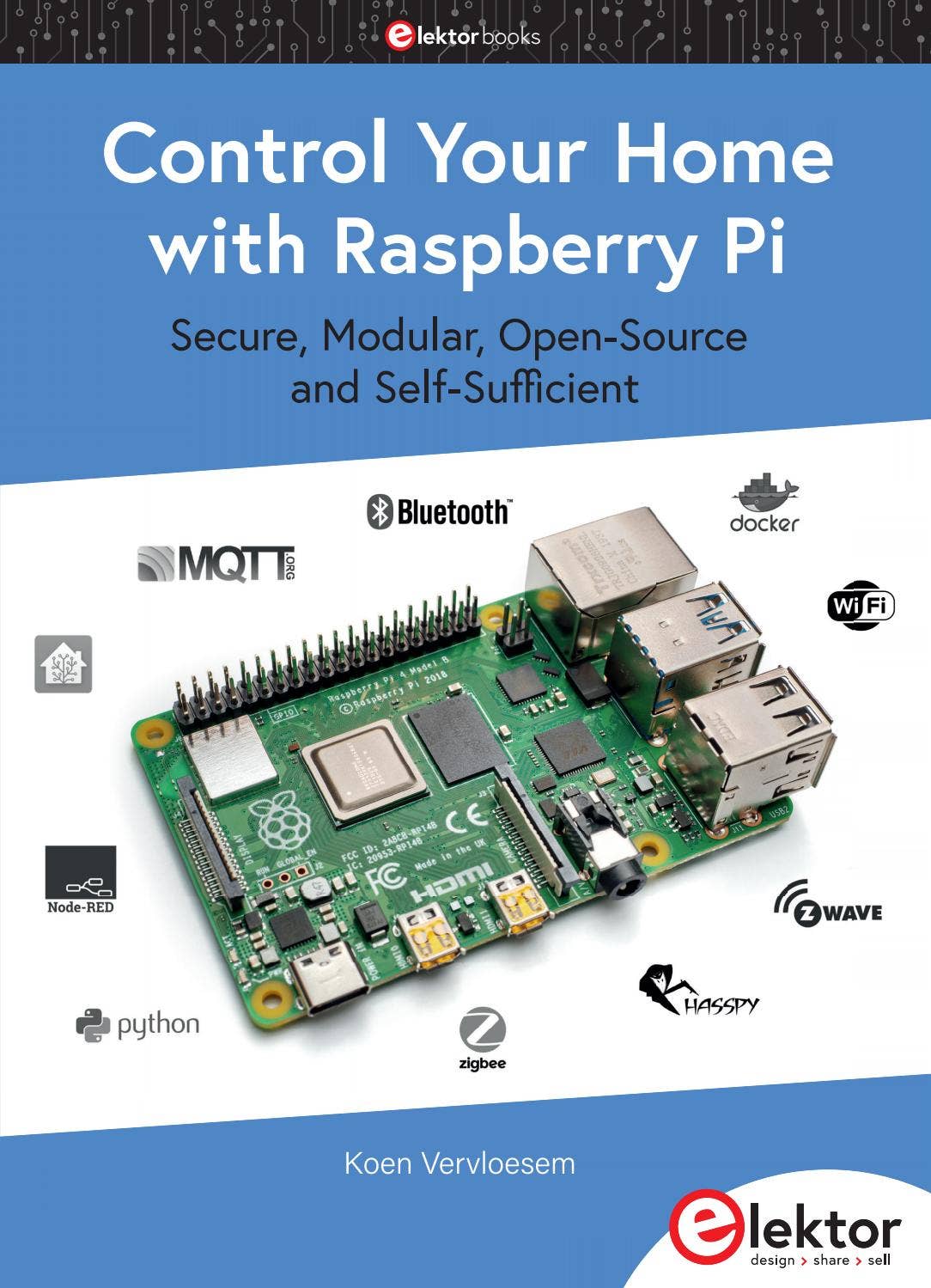 Control Your Home with Raspberry Pi (Extract) by Elektor - Issuu