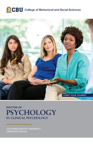Doctor of Psychology in Clinical Psychology (PsyD) by California ...