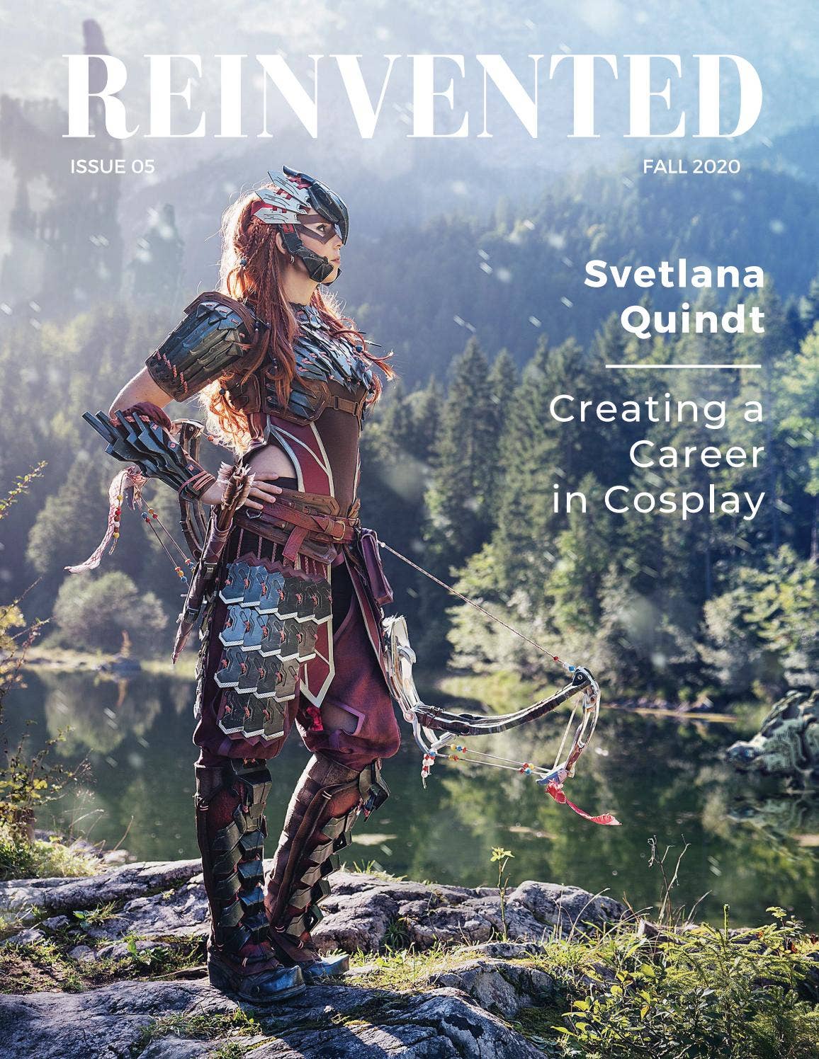 Reinvented Magazine Issue No. 5 by Reinvented Magazine - Issuu