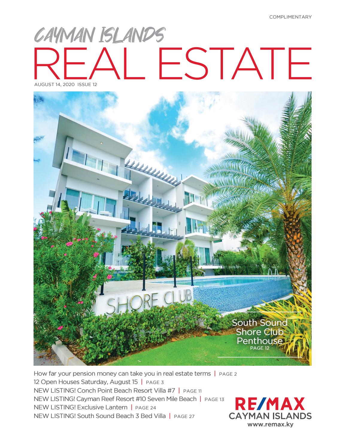 RE/MAX Cayman Islands Magazine - August 14, 2020 by RE/MAX Cayman ...