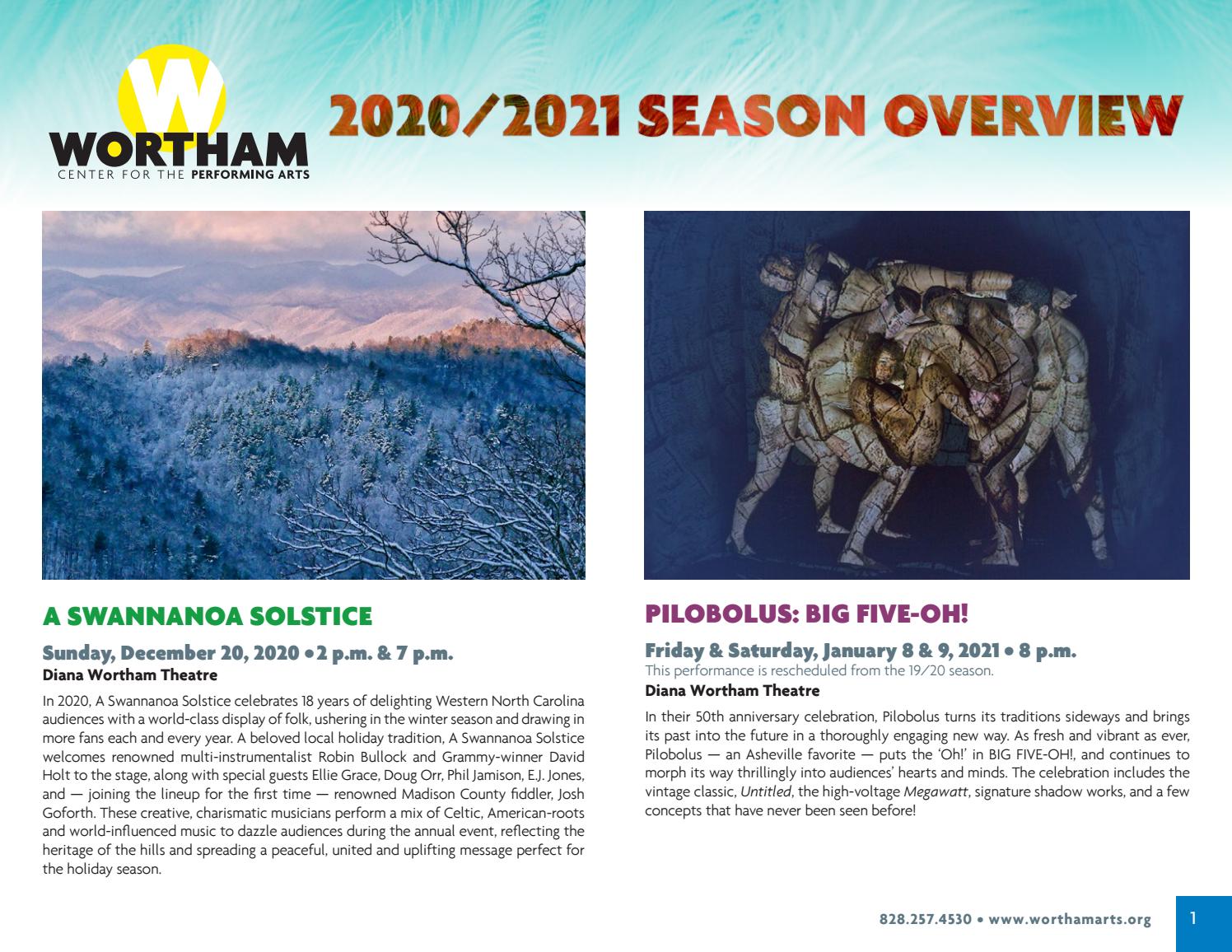 Wortham Center Presents 20/21 Season by WorthamCenter - Issuu