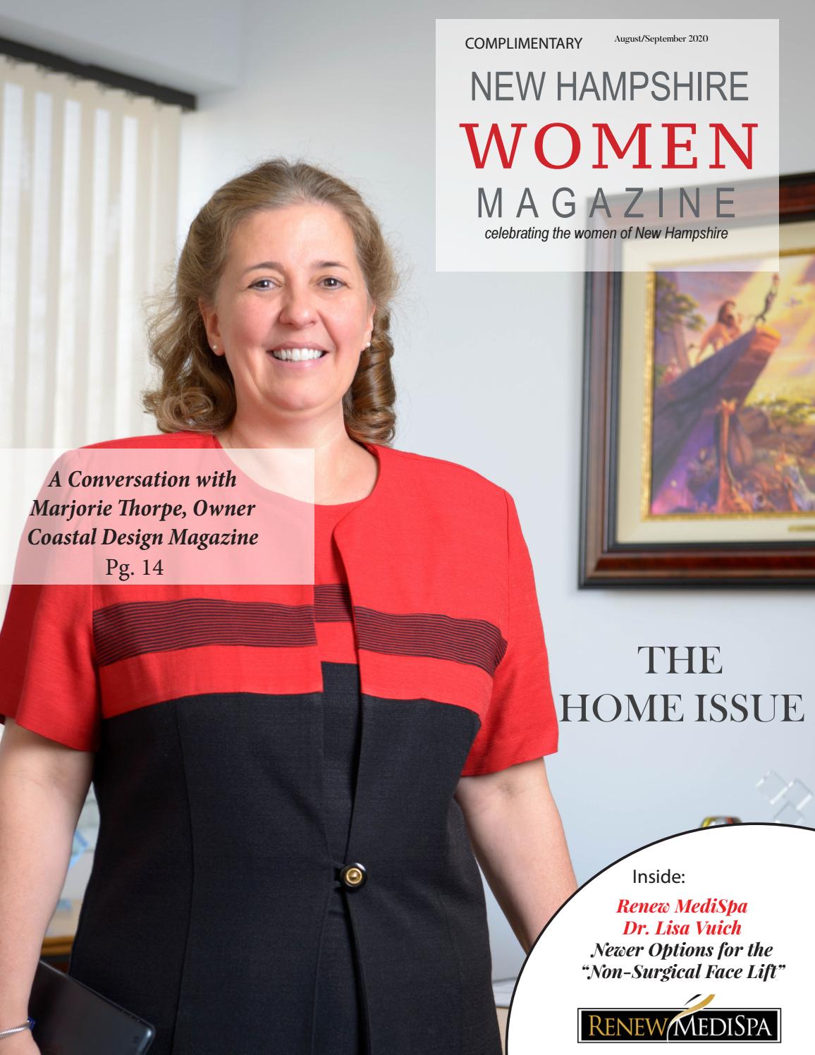 New Hampshire Women Magazine by New Hampshire Women Magazine - Issuu