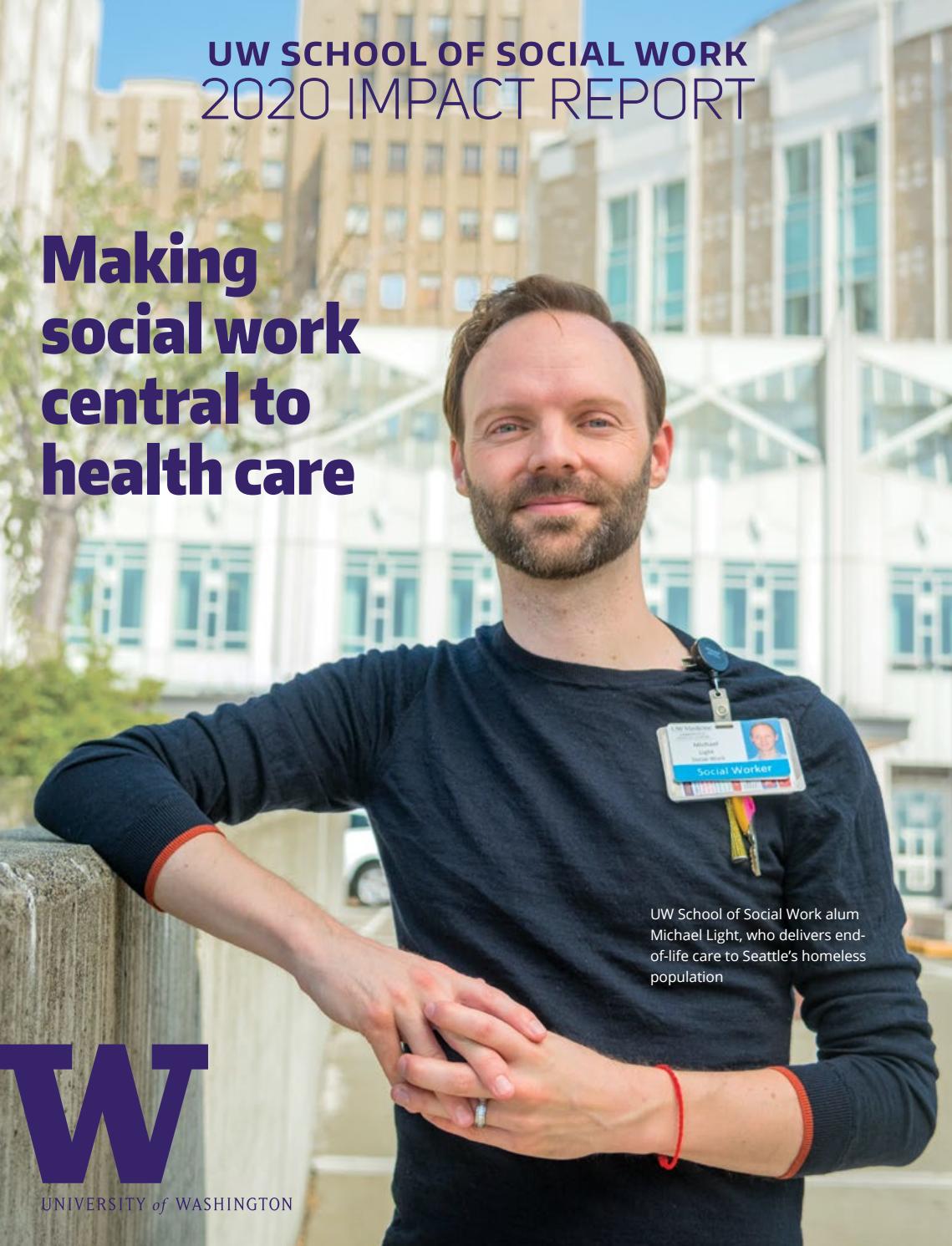 UW School of Social Work 2020 Impact Report by UW School of Social Work ...