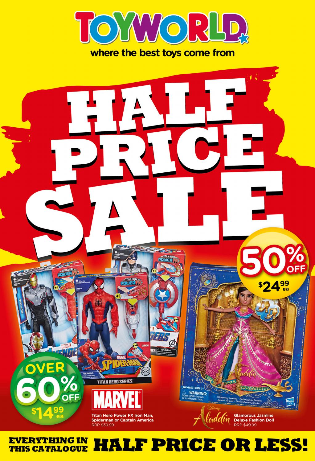 Toyworld Half Price Sale by Associated Retailers Ltd - Issuu