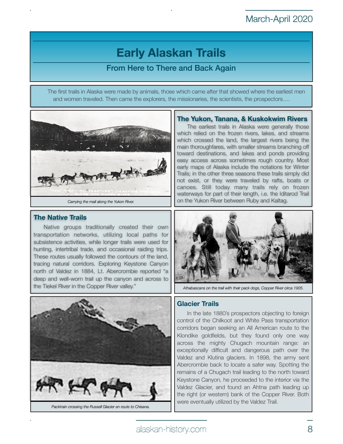 Alaskan History Magazine March-April 2020 by Alaskan History Magazine ...