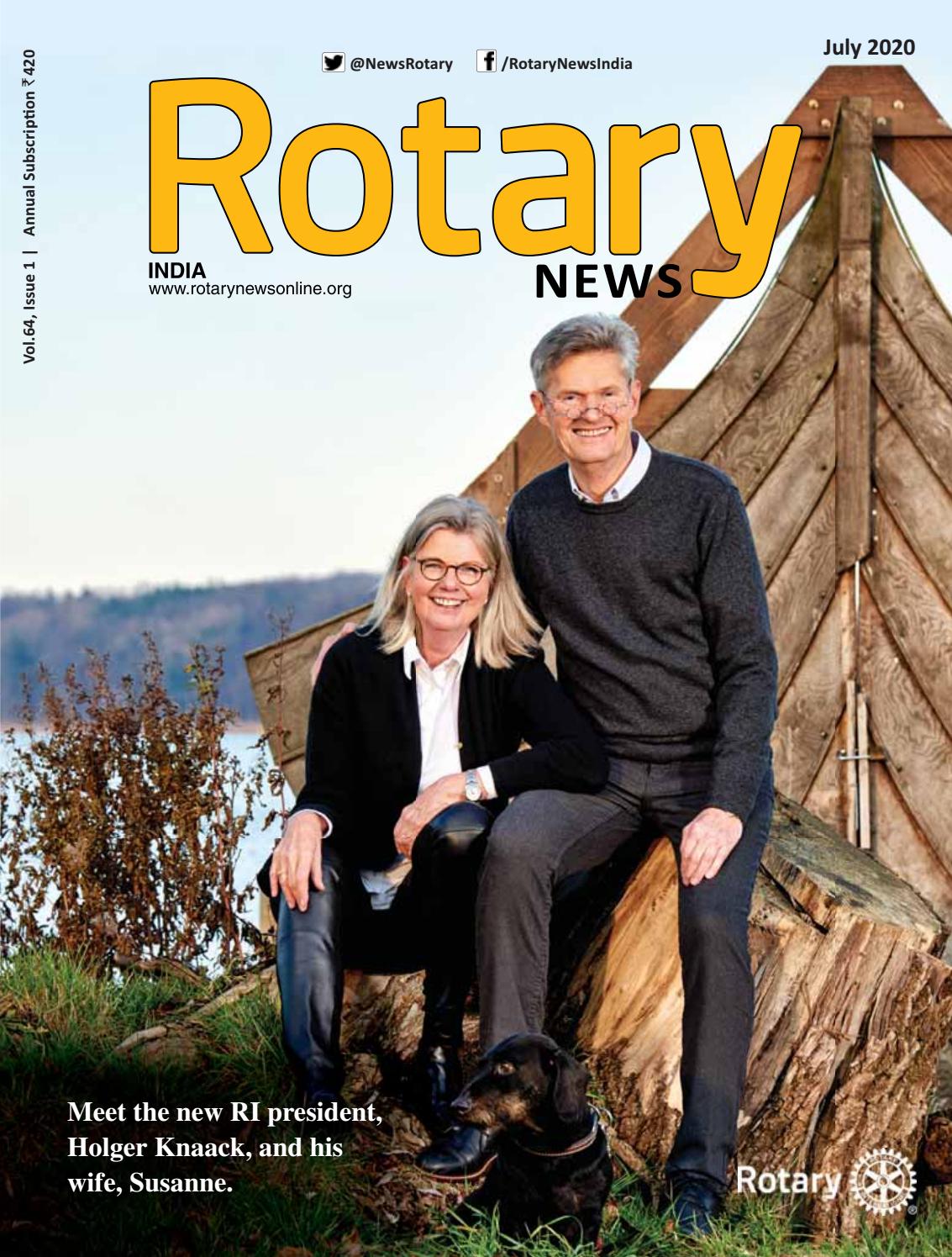 Rotary News - July 2020 by Rotary News - Issuu