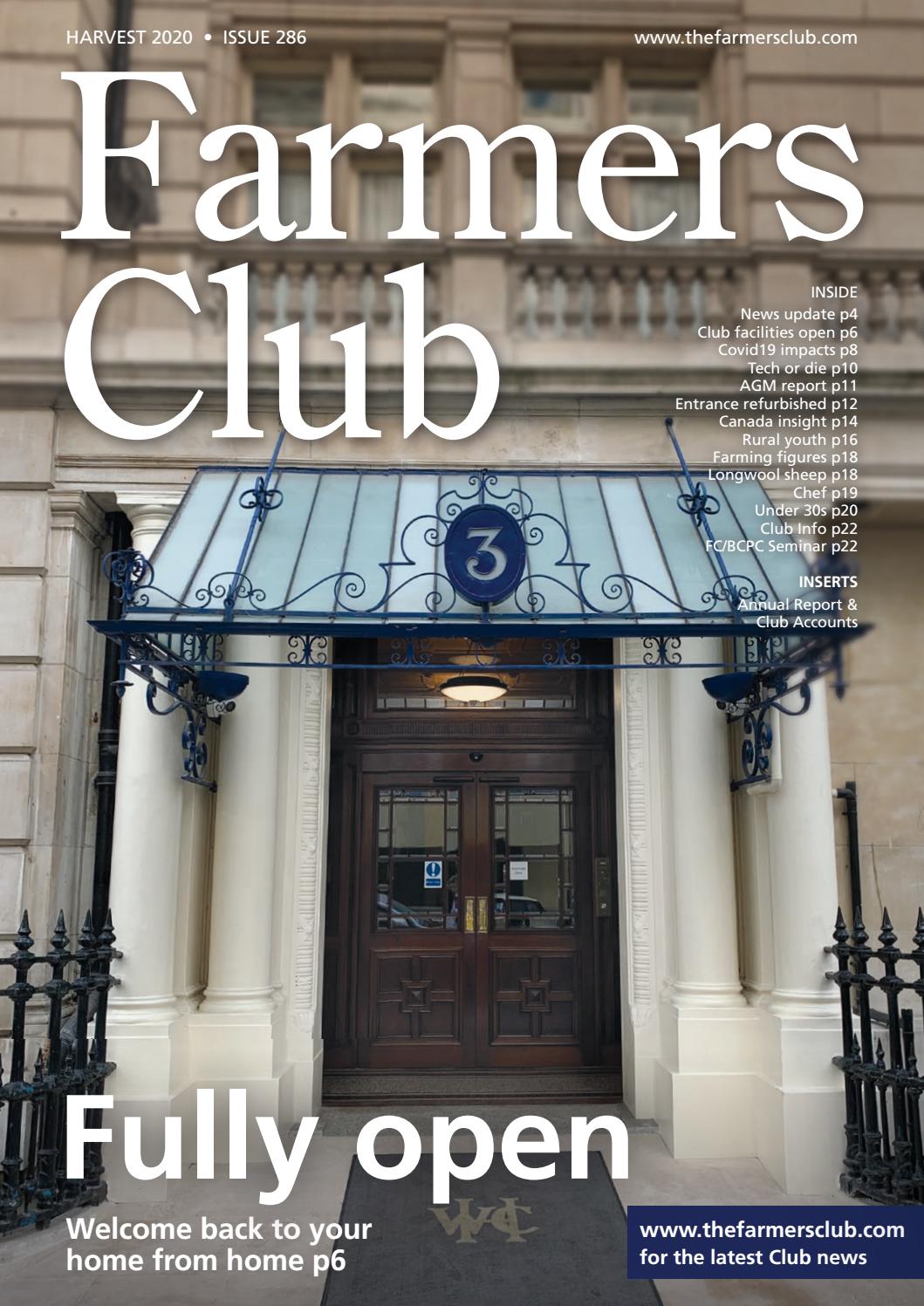 The Farmers Club Issue 286 by The Farmers Club - Issuu