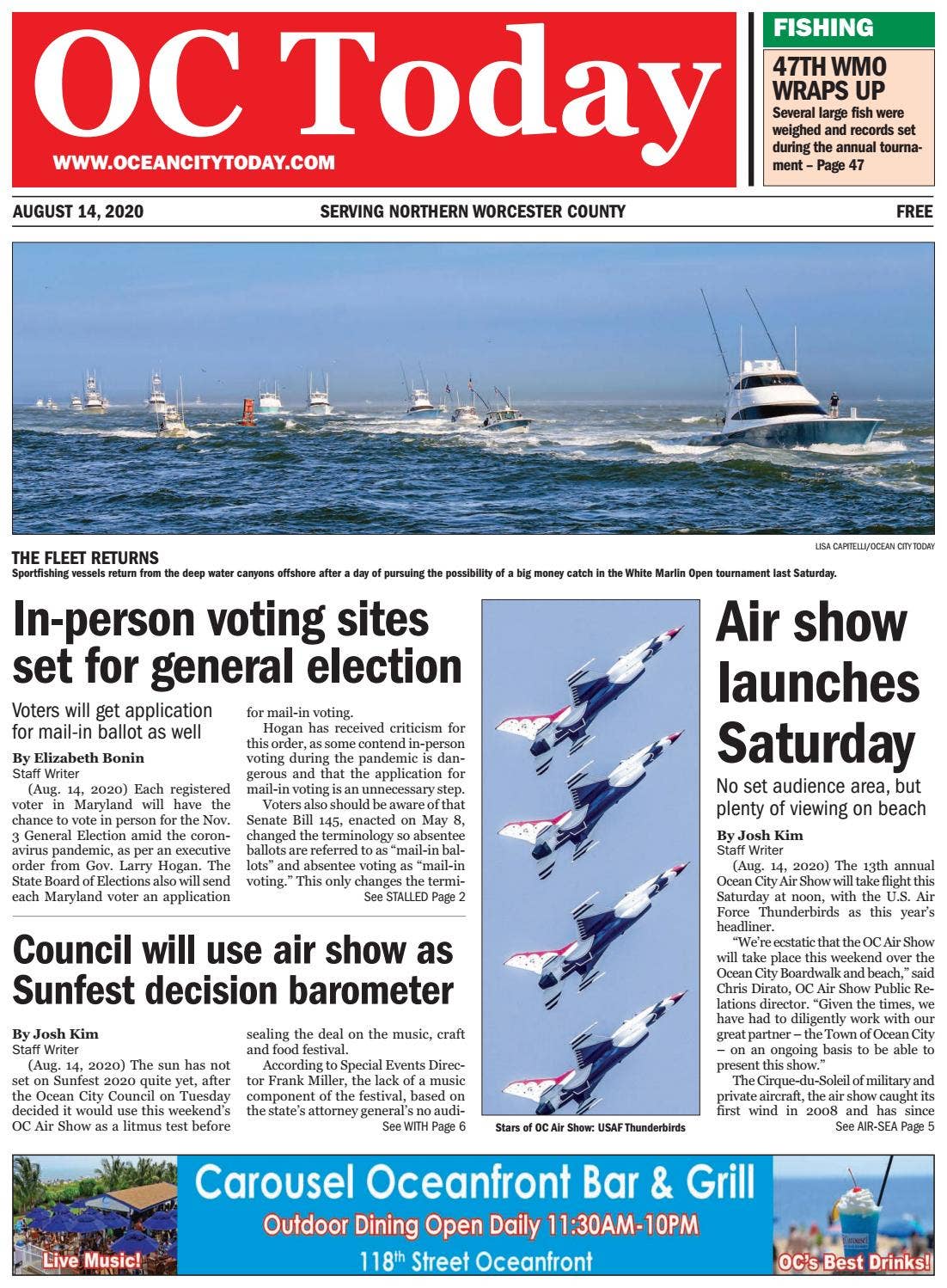 8/14/2020 Ocean City Today by OC Today-Dispatch - Issuu