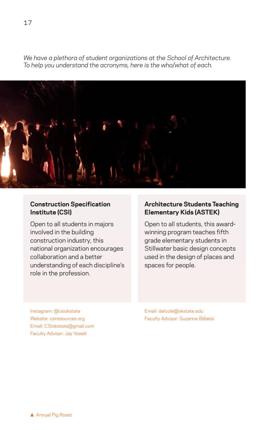 Architecture Student Guide by architecture-okstate - Issuu