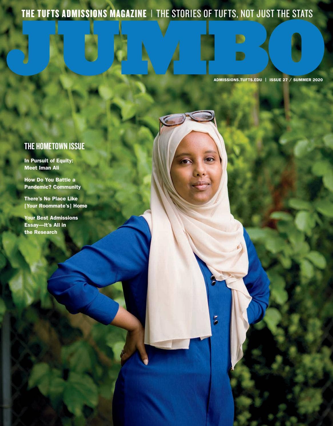 JUMBO Magazine - Summer 2020 by TuftsAdmissions - Issuu